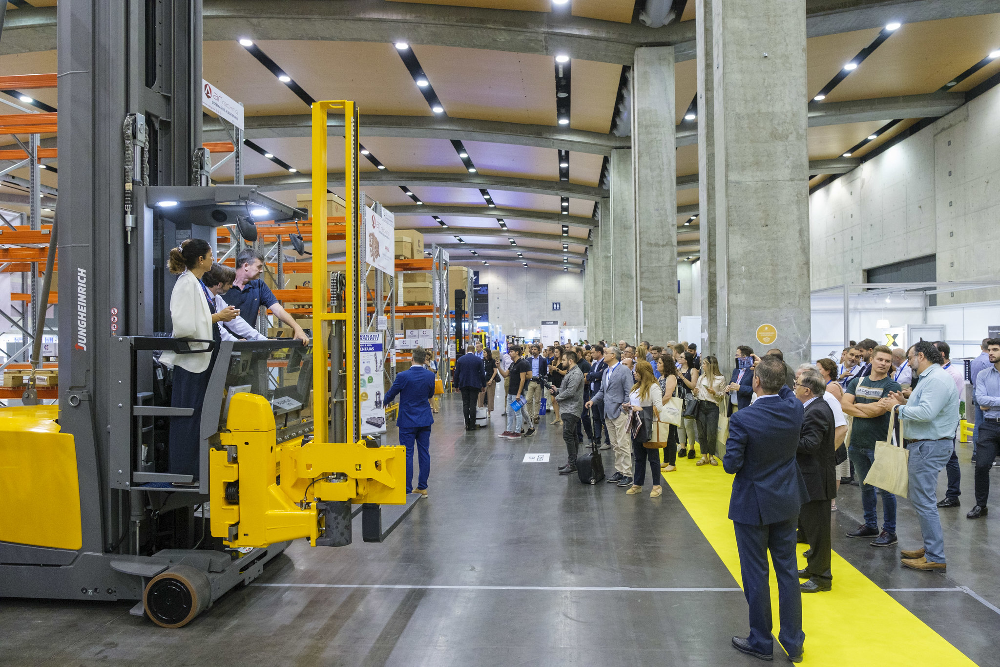 La Zona Demo de Intralogistics VLC presenta las soluciones más ...